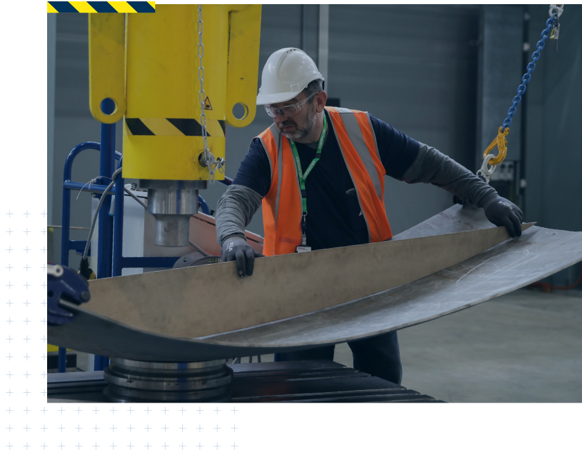 How to create a double curved panel for a ship? - Nieland