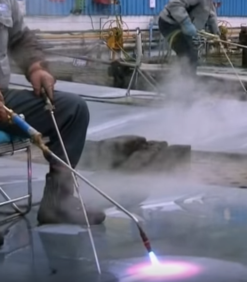 Classic line heating in shipbuilding - Nieland