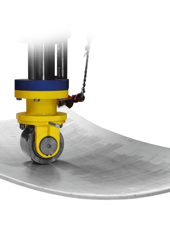 How does the English wheel work? - Nieland